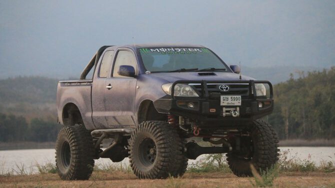 4×4 Legacy : VIGO เครื่อง QD32 สำนัก DLT 4×4 ดอยหล่อ - 4x4Specialmagazine