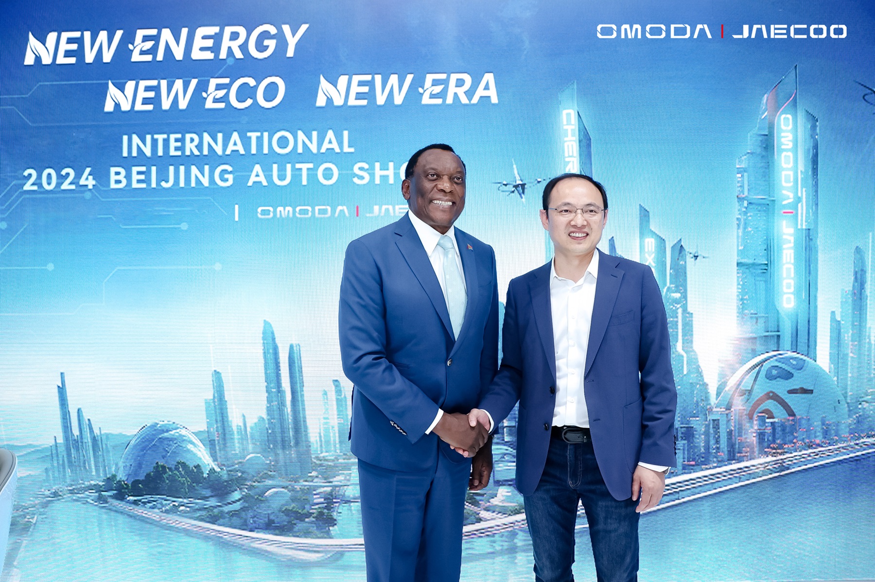 OMODA & JAECOO พลิกวงการออฟโรด! เปิดตัว JAECOO 7 PHEV และ JAECOO 8 PHEV ...